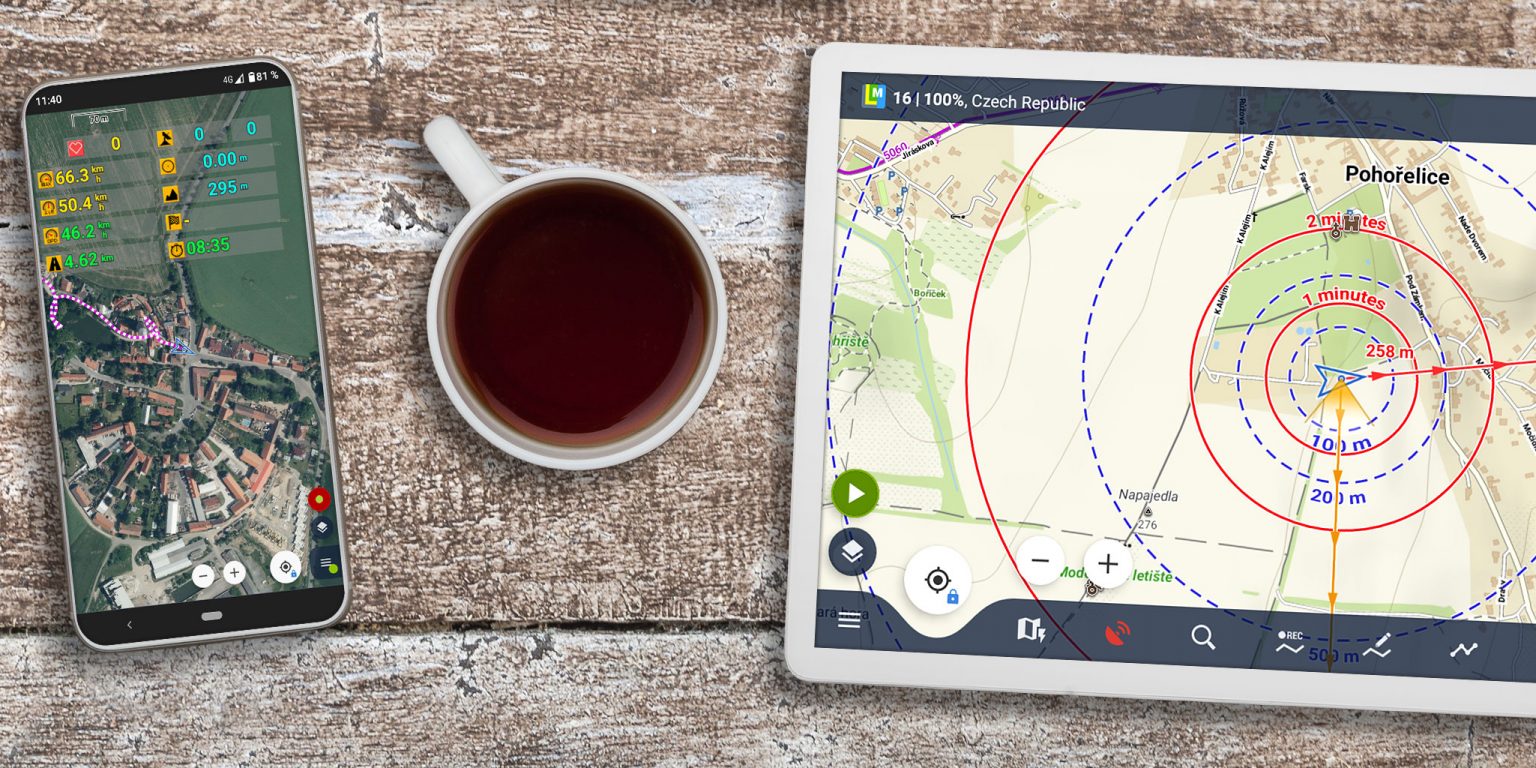 Locus Map - mobile outdoor navigation app