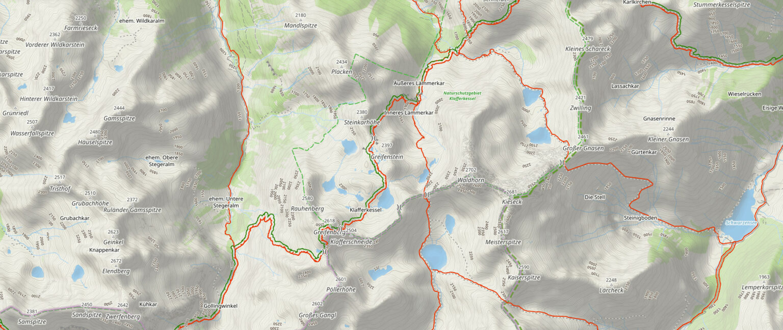 Locus Map 4 is here. Enjoy its first release.