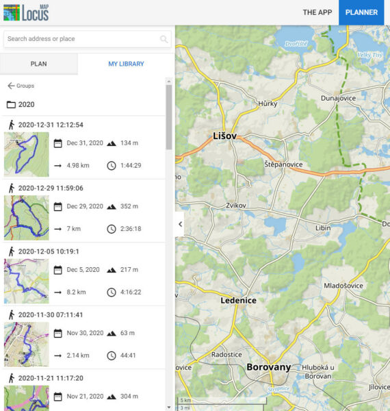 Locus Map 4 is here. Enjoy its first release.