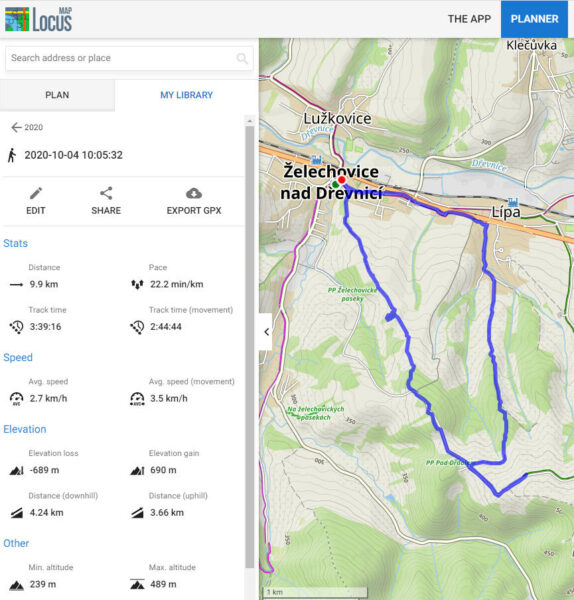 Locus Map 4 ist da. Viel Spaß mit der ersten Veröffentlichung. - Locus ...
