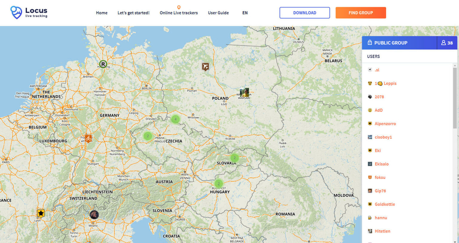 Locus Map 4 is here. Enjoy its first release.