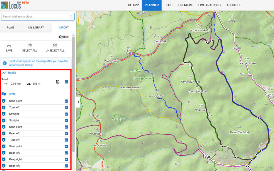 Check out the presents for the first anniversary of Locus Map 4!