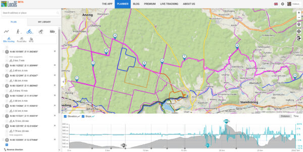 How to use Locus Map on a PC?