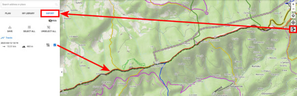 How to use Locus Map on a PC?