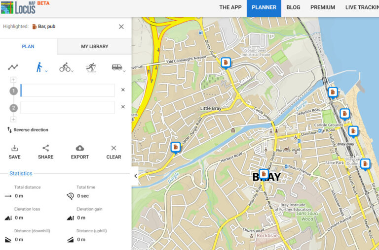 How to use Locus Map on a PC?