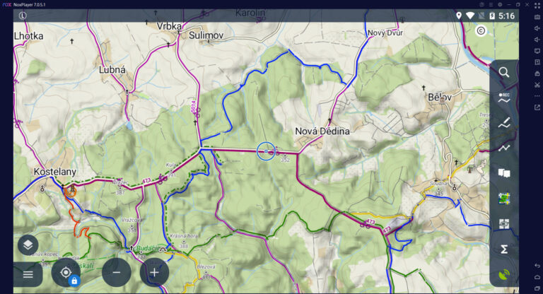 How to use Locus Map on a PC?