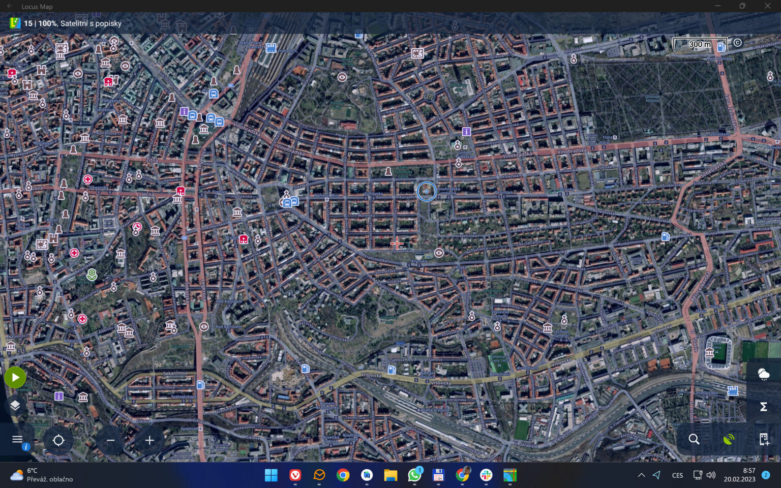 Wie nutze ich Locus Map am PC?