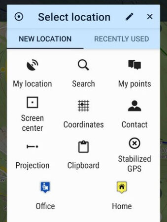 New Locus Map 4.22 combines navigation with route planning