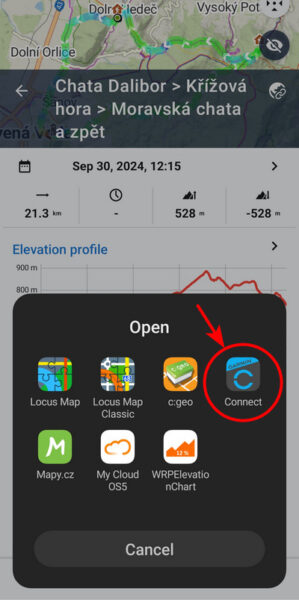 New Locus Map 4.26 - Dynamic map rotation and other features
