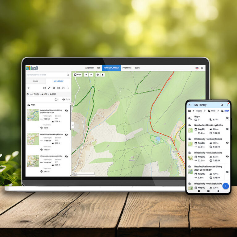 Blog - Locus Map - mobile outdoor navigation app