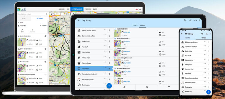 Locus Map Classic on its way to the last season