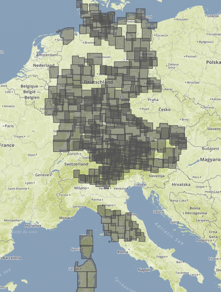 Kompass as the definition of outdoor maps over 60 years
