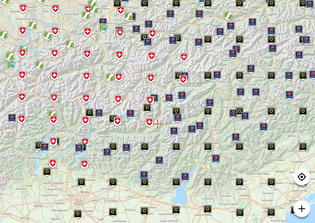 Get amazing maps easily in brand new Locus Store!