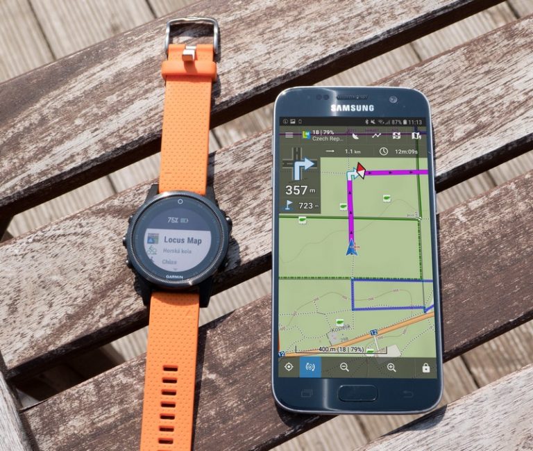 Navigate with Locus Map on your Garmin!