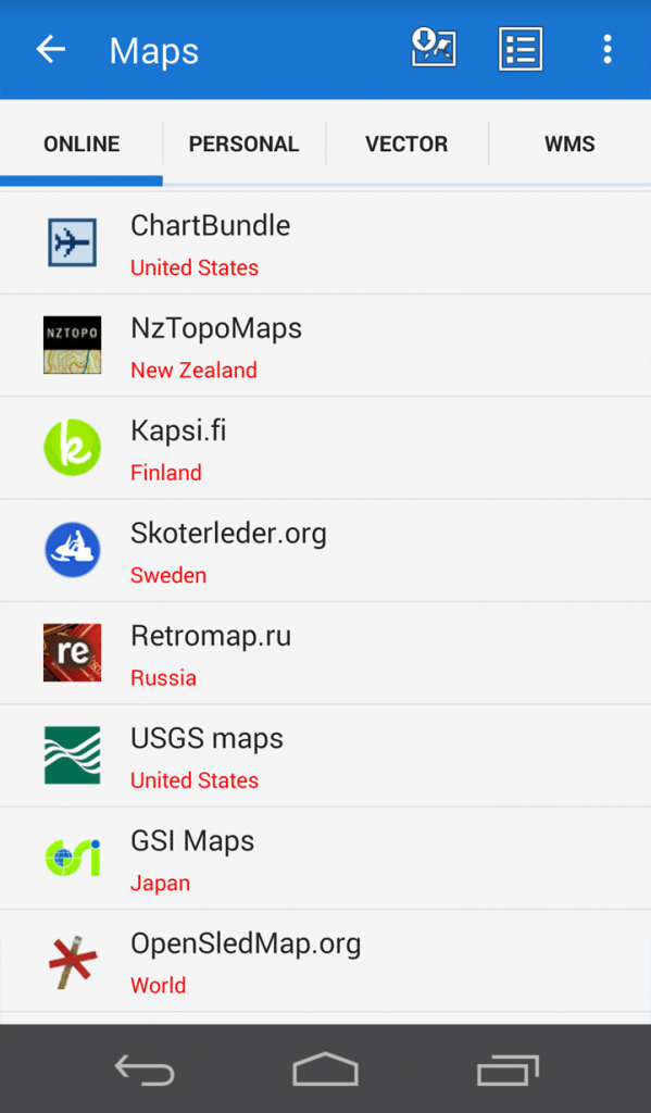 - Locus Map - Outdoor-Navigations-App