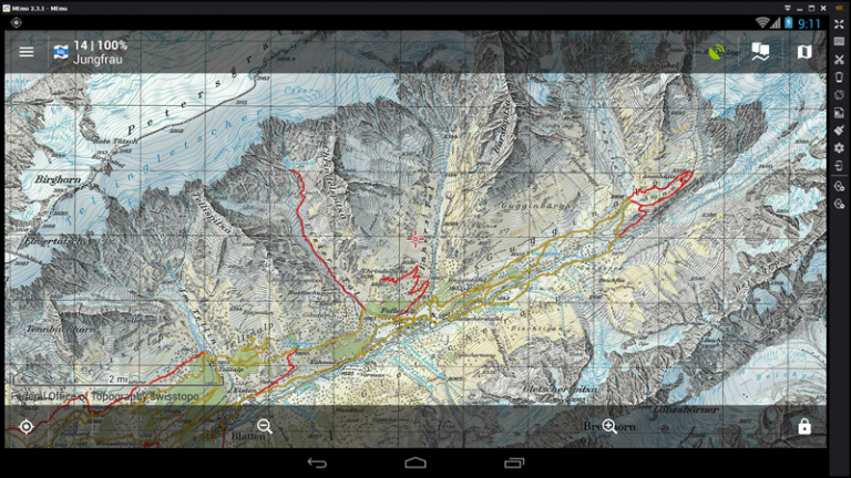 How to use Locus Map on a PC?